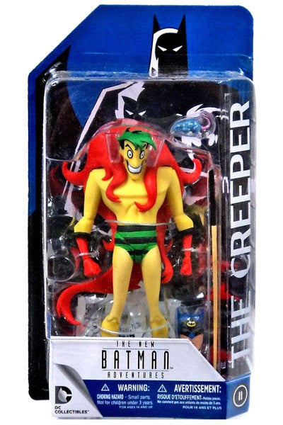 Batman Animated Series: The Creeper figure – Cyber City Comix