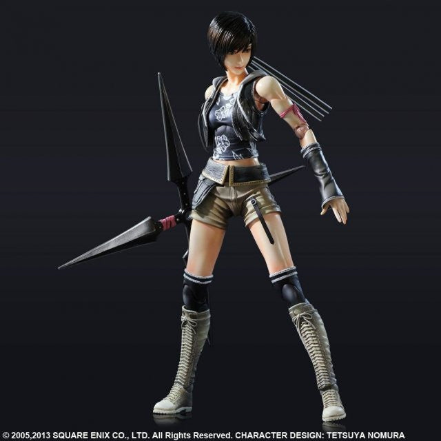 Final Fantasy VII Advent Children - Yuffie Kisaragi – Cyber City Comix